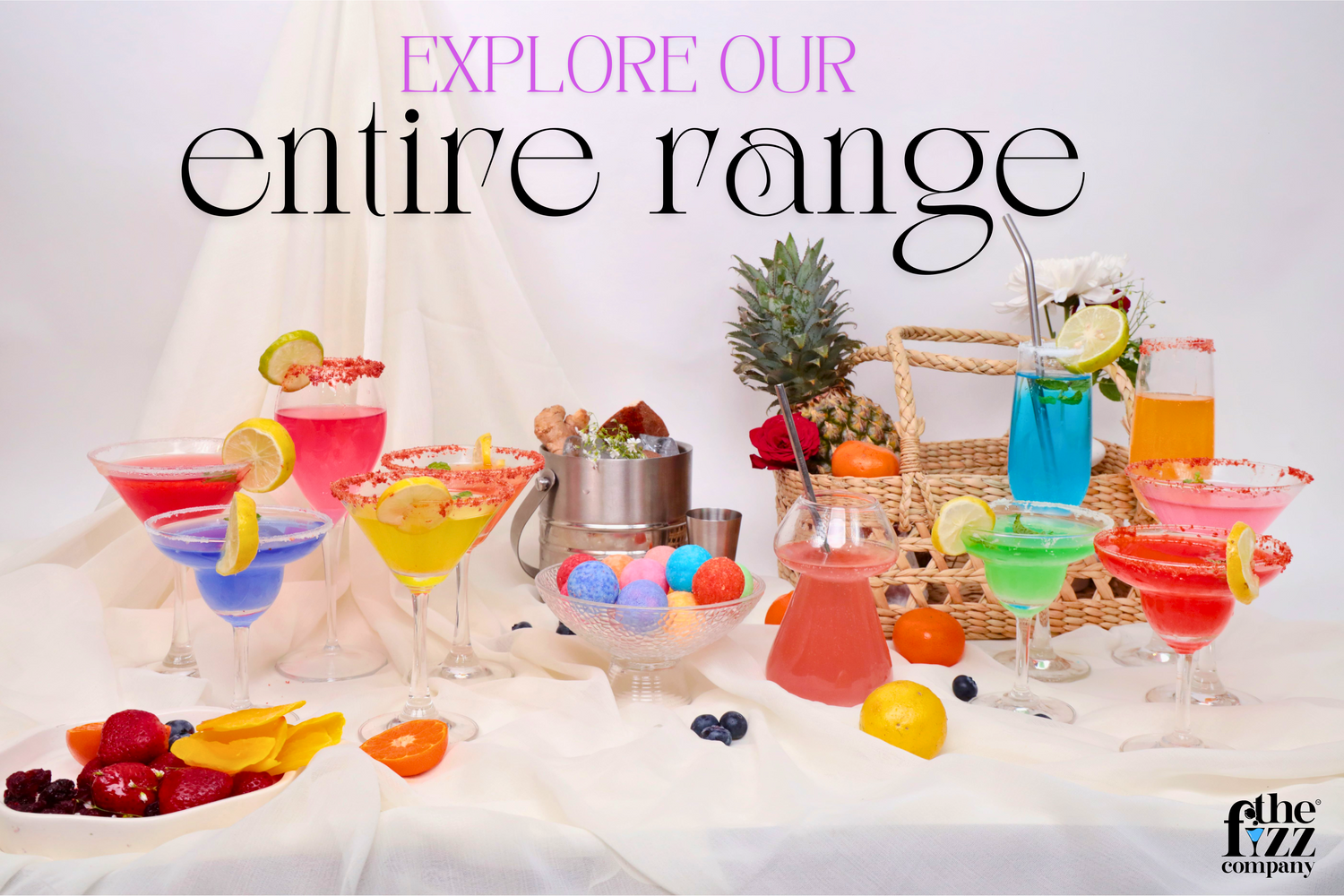 The Fizz Company PopTail —India’s ultimate Mocktail and Cocktail Bomb